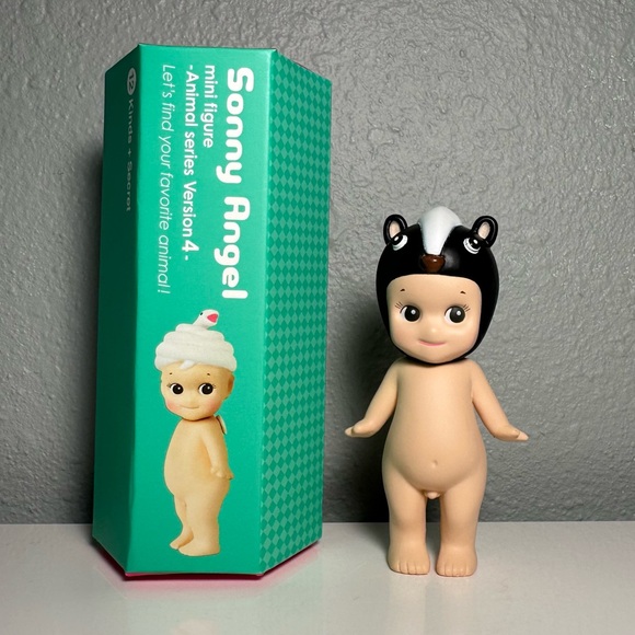 Sonny Angel | Toys | Sonny Angel Skunk Unrefined | Poshmark